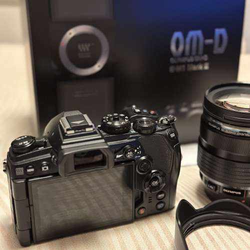 Olympus Em1 III Em1 mark 3 , 12-40mm f2.8 pro - 二手或全新無反相機, 攝影產品 ...