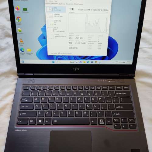 Fujitsu 14 inch FHD laptop computer i7 - 二手或全新手提電腦, 電腦 - DCFever.com
