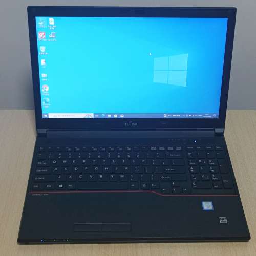 Fujitsu Lifebook E556, i5 6300U, 16G ram,500G ssd, DVDRW, wifi, BT, 15. ...