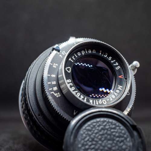 Meyer Optik Trioplan 75mm f3.5 V 手動鏡一支 已種Nikon F mount - 二手或全新手動對焦鏡頭 ...