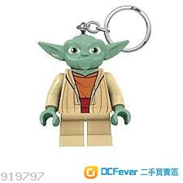 LEGO Star Wars - Yoda LED Keychain Flashlight - 二手或全新模型、Figure, 遊戲機、模型 ...