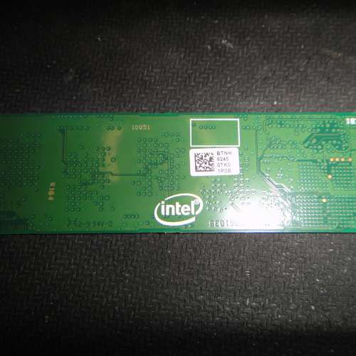 Intel 660P Series M.2 2280 SSD 1TB - 二手或全新SSD/硬碟機, 電腦 - DCFever.com