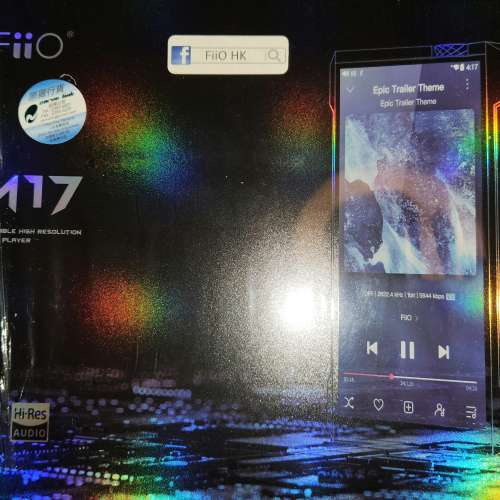 FiiO M17 音樂播放器 （連 DK3 多功能座） - 二手或全新隨身音響, 影音產品 - DCFever.com
