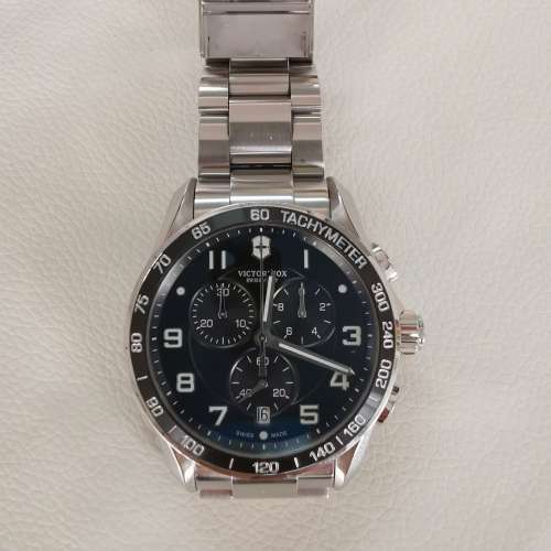 瑞士 Victorinox Watch 男裝鋼帶手錶 二手或全新電子錶 手錶