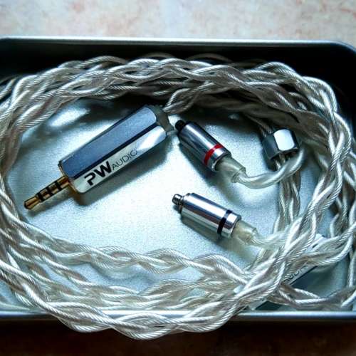 Pw audio Loki 耳機線 mmcx耳機頭,2.5mm 平衡插 - 二手或全新Earphones, 影音產品 - DCFever.com