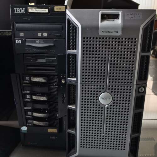 HP & IBM SERVER - 二手或全新電腦組合, 電腦 - DCFever.com