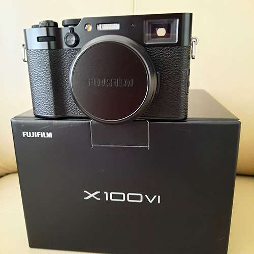 Fujifilm X100 VI (Black) 行貨 有保養 - 二手或全新數碼相機, 攝影產品 - DCFever.com
