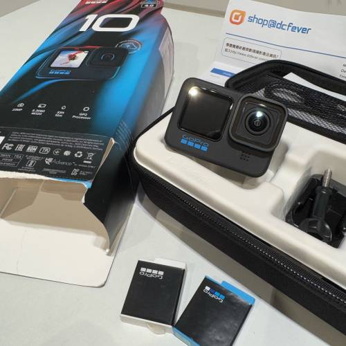 GoPro Hero 10 Black 運動相機 - 二手或全新Action Cam, 攝影產品 - DCFever.com
