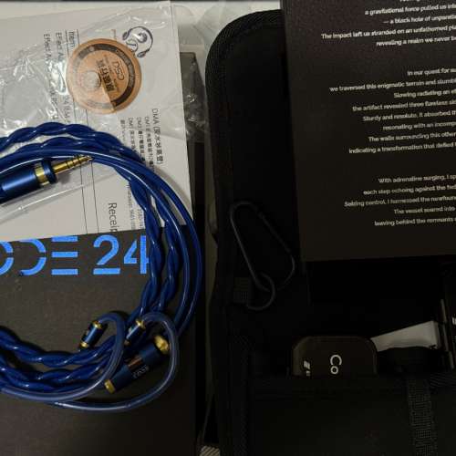 Effect Audio Code 24 / Code24 - 二手或全新Earphones, 影音產品 - DCFever.com