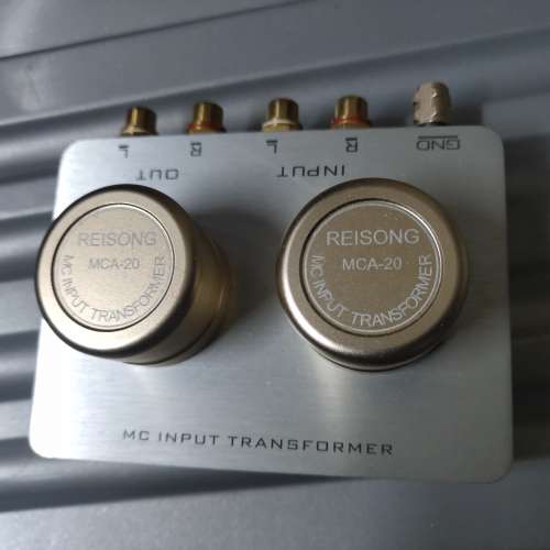 REISONG MCA-20 MC 牛 黑膠唱盤用 - 二手或全新擴音機, 影音產品 - DCFever.com