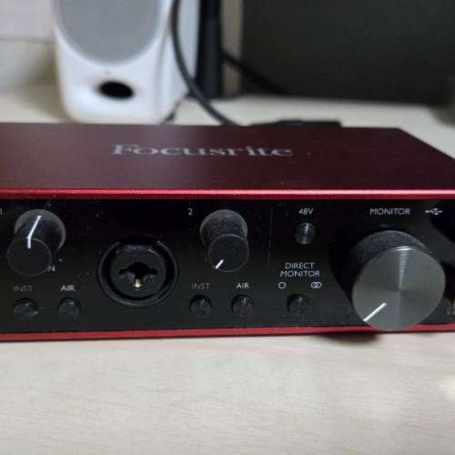 Focusrite 2i 3rd gen - 二手或全新擴音機, 影音產品 - DCFever.com