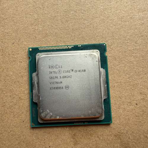 Intel i3-4160 cpu - 二手或全新CPU, 電腦 - DCFever.com