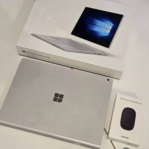 Microsoft Surface Book 2 i7 16GB Ram 512GB SSD GTX1050獨顯 - 二手或全新手提電腦, 電腦 - DCFever.com