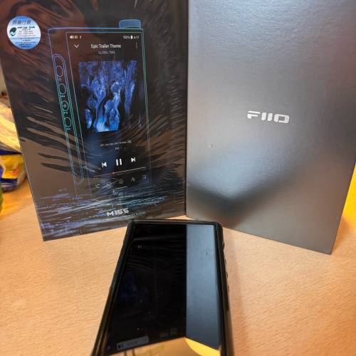 Fiio M15s - 二手或全新隨身音響, 影音產品 - DCFever.com