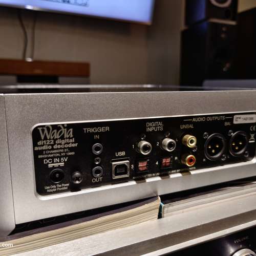 Wadia di122 - 二手或全新擴音機, 影音產品 - DCFever.com