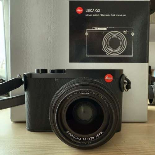 Leica Q3 28mm f1.7 - 二手或全新無反相機, 攝影產品 - DCFever.com