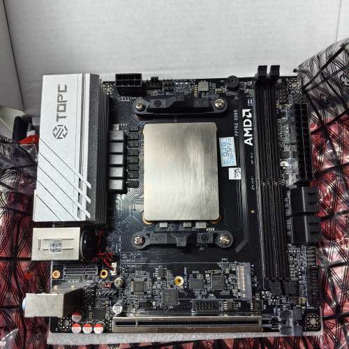 TOPC 7840HS (ES版) ITX 780M - 二手或全新電腦組合, 電腦 - DCFever.com