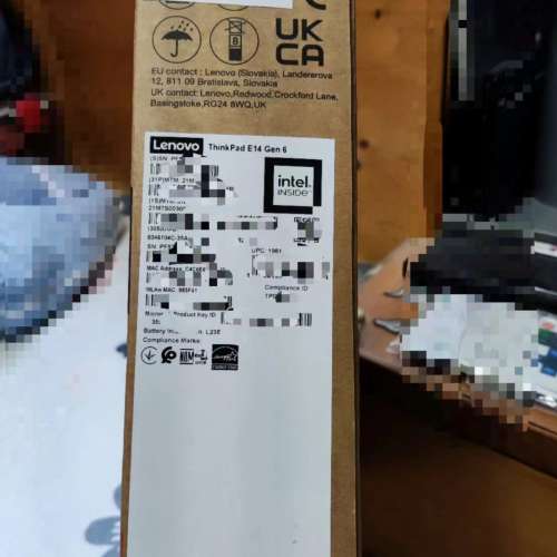 全新 未開封 Lenovo ThinkPad E14 G6 CPU l7 155U 處理器 - 二手或全新手提電腦, 電腦 - DCFever.com
