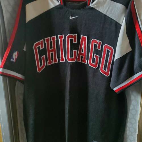 極罕 NBA Chicago Bulls Michael Jordan Scottie Pippen warm up 公牛 球衣 - 二手或全新球類, 單車及運動 - DCFever.com