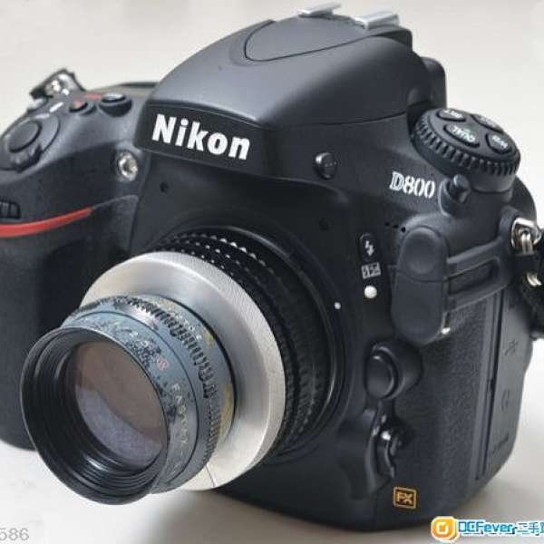 Wollensak Fastax Raptar 75mm f/2.5軍用版（改Nikon）35mm大電影鏡 發色濃厚 電影感强烈 - 二手或 ...