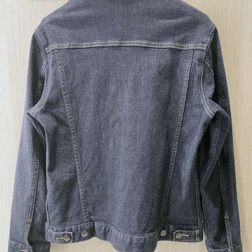 BMIX 男装深寶藍色 Classic 4袋 修腰牛仔褸 Denim Jacket Smart Casual 外套 - 二手或全新服裝, 潮流及名牌 - DCFever.com