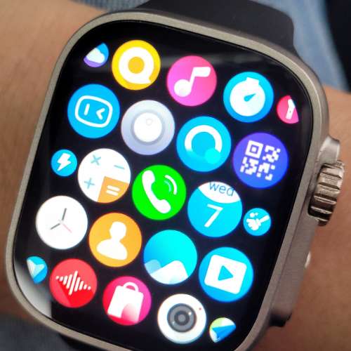 Ultra 2 Android 4.5G Sim card 智能手錶，內置旋轉鏡頭拍攝及視像通話，手錶電話共用。 - 二手或全新智能手錶 ...