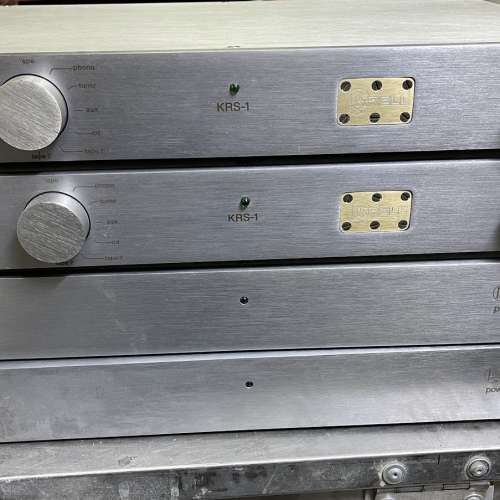 KRELL KRS-1 KMA-100 mk2前後級 - 二手或全新擴音機, 影音產品 - DCFever.com