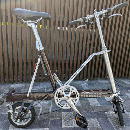 Carry me 深啡色 - 二手或全新單車, 單車及運動 - DCFever.com