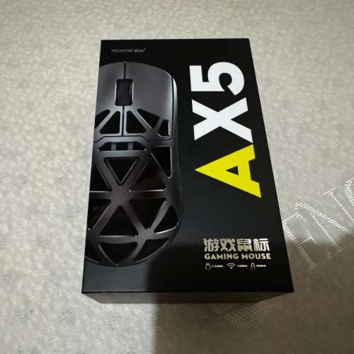 MCHOSE AX5 V2 (2代) 鎂合金滑鼠(PAW3950) - 二手或全新鍵盤滑鼠, 電腦 - DCFever.com