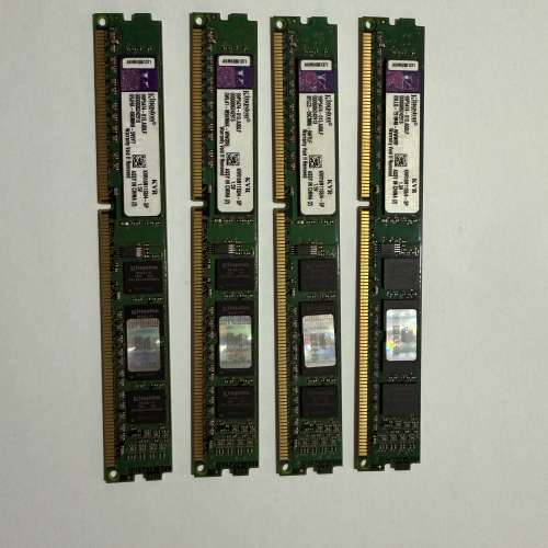 Kingston DDR3 16GB (4GB x 4) Ram 記憶體 - 二手或全新RAM 記憶體, 電腦 - DCFever.com
