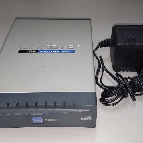Cisco Small Business RV042 VPN Router Firewall - 二手或全新網絡/WIFI, 電腦 ...