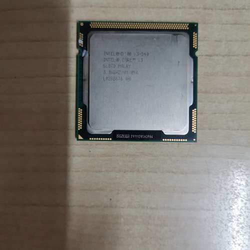 Intel core i3 - 540 processor - 二手或全新CPU, 電腦 - DCFever.com