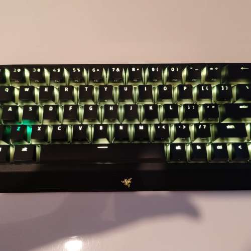 Razer BlackWidow V3 Mini HyperSpeed Phantom Edition 65% Wireless ...
