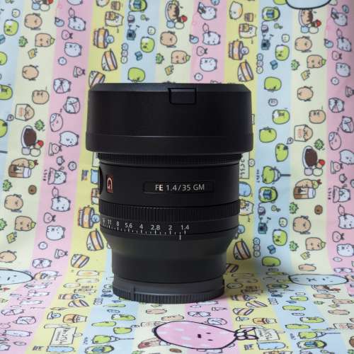 (99.99%新)Sony 35mm F1.4 GMaster (35.4 35GM 35F1.4 35F1.4GM) - 二手或全新自動對焦 ...