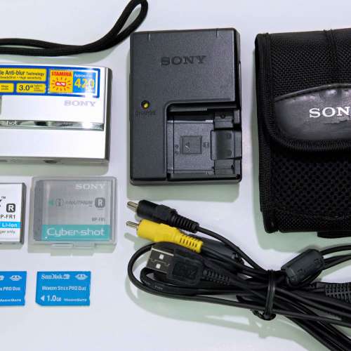 95% New SONY Cyber-shot DSC-T30 Super SteadyShot - 二手或全新數碼相機, 攝影產品 ...