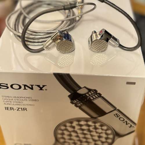 Sony IER-Z1R - 二手或全新Earphones, 影音產品 - DCFever.com