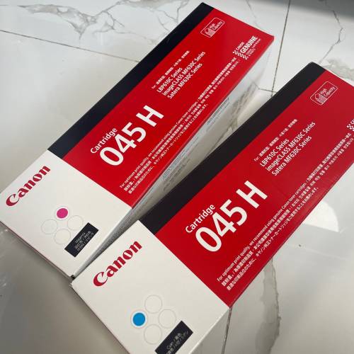 Canon 045H 碳粉 - 二手或全新打印機、掃瞄器, 電腦 - DCFever.com