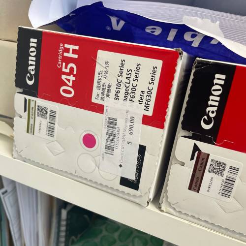 Canon 045H 碳粉 - 二手或全新打印機、掃瞄器, 電腦 - DCFever.com
