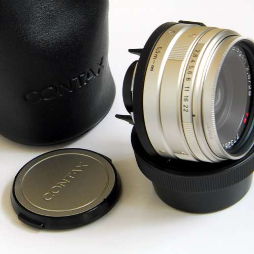 Contax G28 f2.8 28mm Carl Zeiss T* Biogon 98% New - 二手或全新自動對焦鏡頭, 攝影產品 ...