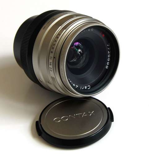 Contax G28 f2.8 28mm Carl Zeiss T* Biogon 98% New - 二手或全新自動對焦鏡頭, 攝影產品 ...
