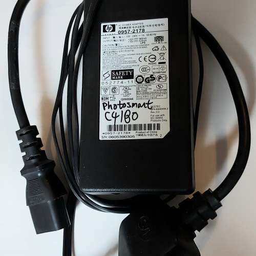 #15 HP Photosmart C4180 或 同系列 列印機 火牛 - 二手或全新打印機、掃瞄器, 電腦 - DCFever.com