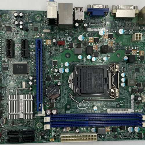 Intel DH61BF Desktop Motherboard LGA 1155 Micro ATX Intel Motherboard ...