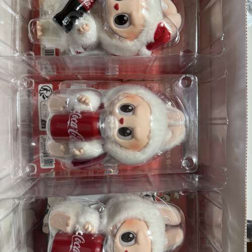 Coke Labubu & 坐坐Labubu - 二手或全新潮流玩意, 潮流及名牌 - DCFever.com