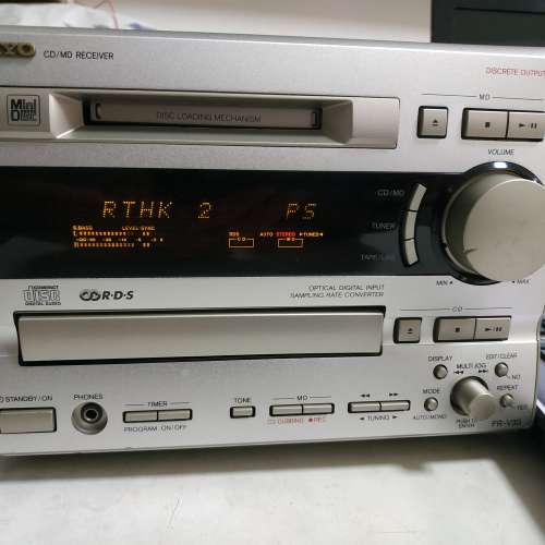 Onkyo fr-V33 cd/md/tuner receiver - 二手或全新音響組合, 影音產品 - DCFever.com