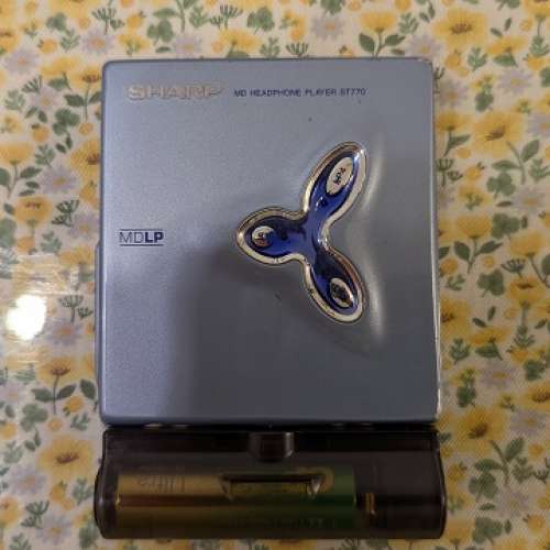 Sharp / 聲寶/ 夏普Portable MD Player MT-ST770-A (MDLP) - 二手或全新隨身音響, 影音產品 - DCFever.com