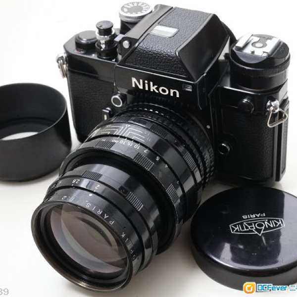 Kinoptik Apochromat Foyer 100mm F2.0 (PL接口改Nikon) 罕有健康又原裝的早期版本 - 二手或全新手 ...