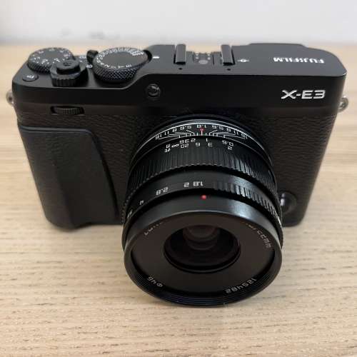 富士 Fujifilm X-E3 XE3 黑色 - 二手或全新無反相機, 攝影產品 - DCFever.com