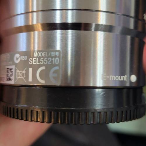 Sonny SEL55210 - 二手或全新手動對焦鏡頭, 攝影產品 - DCFever.com