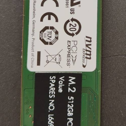 m.2 512 ssd - 二手或全新SSD/硬碟機, 電腦 - DCFever.com