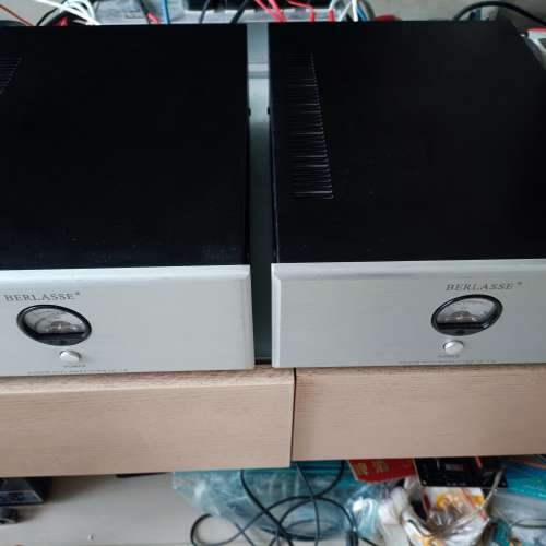 Berlasse Mono Block 後級擴音機一對 - 二手或全新擴音機, 影音產品 - DCFever.com